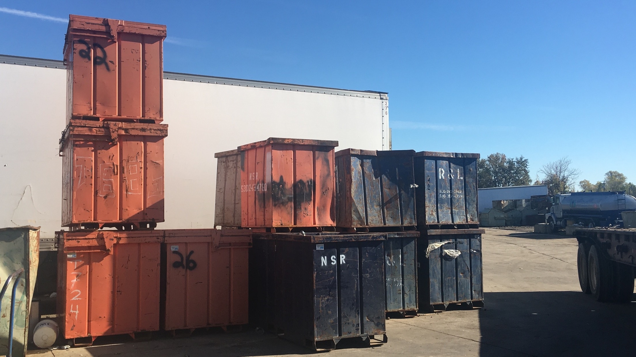 Roll Off Containers – NorthState Recycling